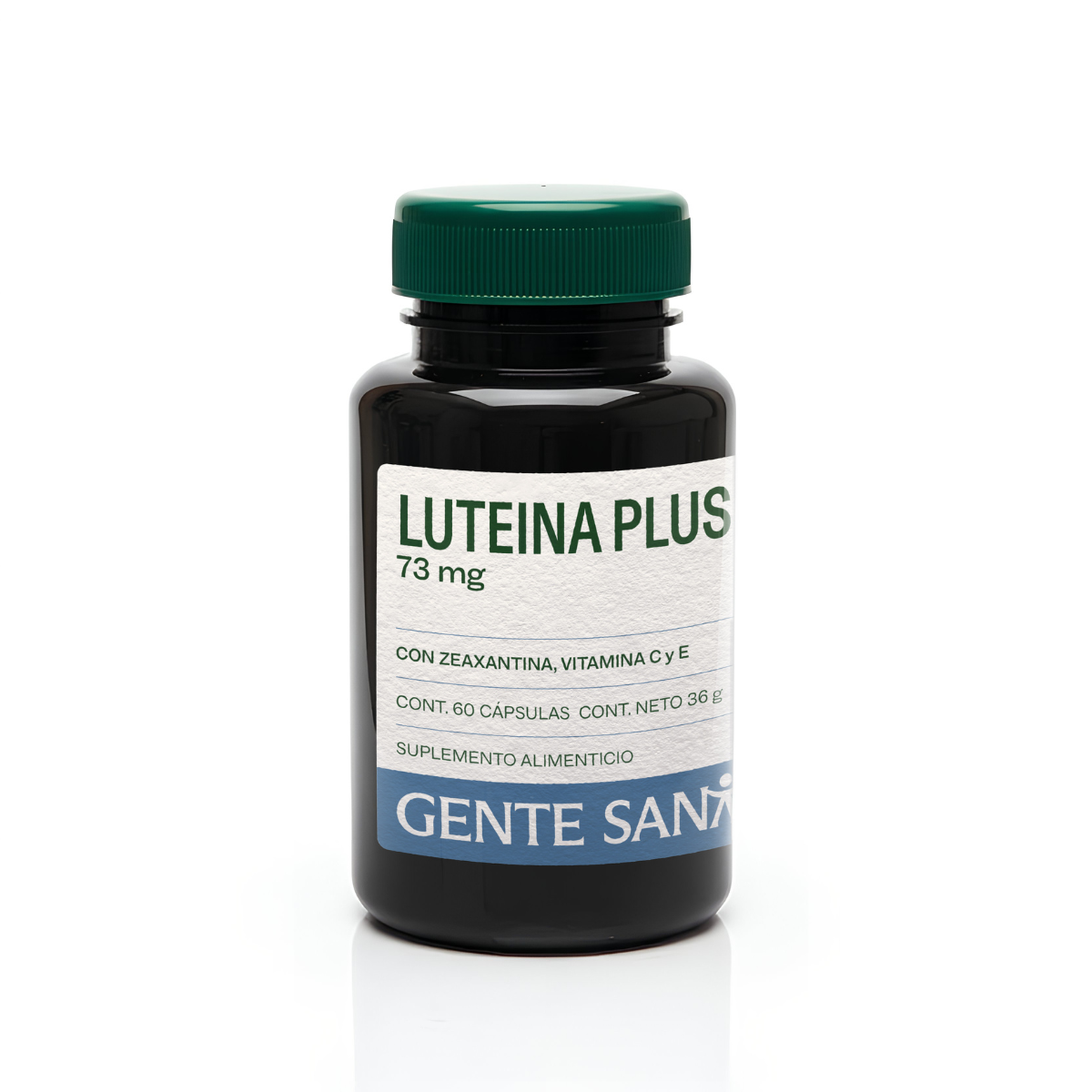 Luteína PLUS 600 mg 60 cápsulas – Gente Sana